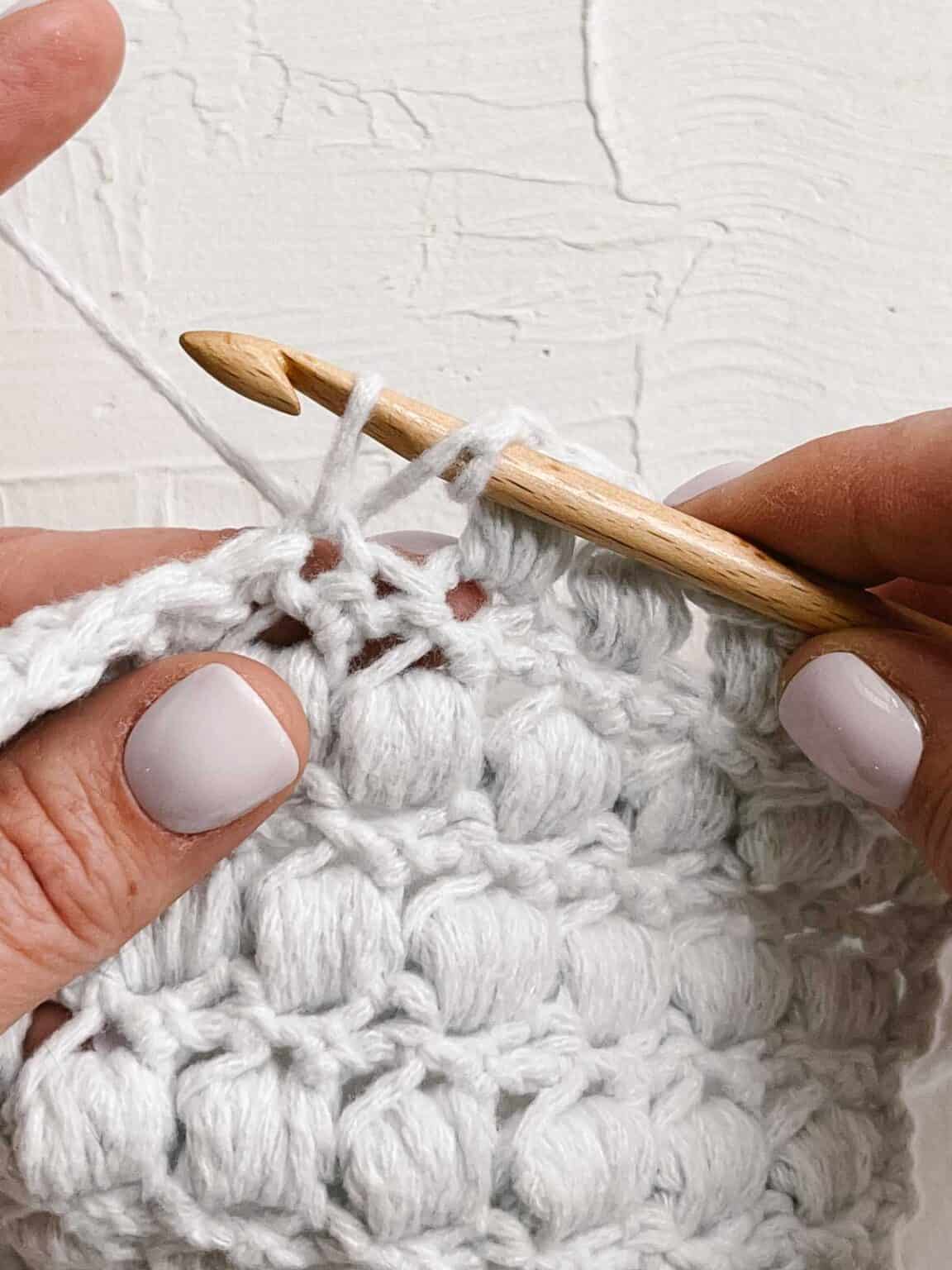 How to Crochet Puff Stitches: Complete Beginner's Guide (detailed video ...