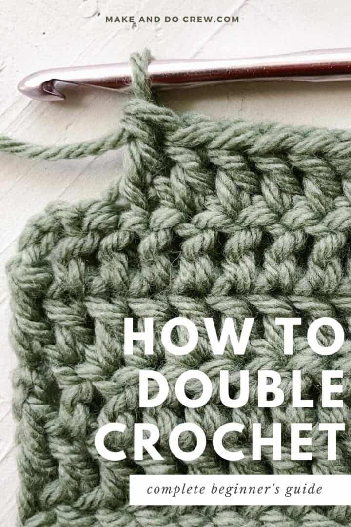 How to Double Crochet (dc) for Beginners (And Fix Mistakes)