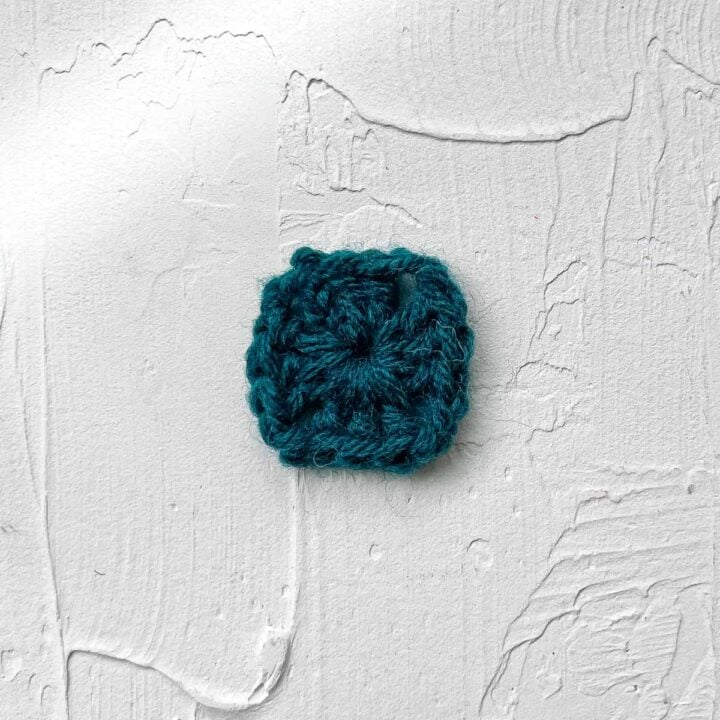 Beginner Granny Square Scarf Pattern