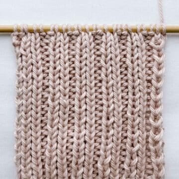 Rib Stitches In Knitting: 6 Easy Ways to Create Ribbing