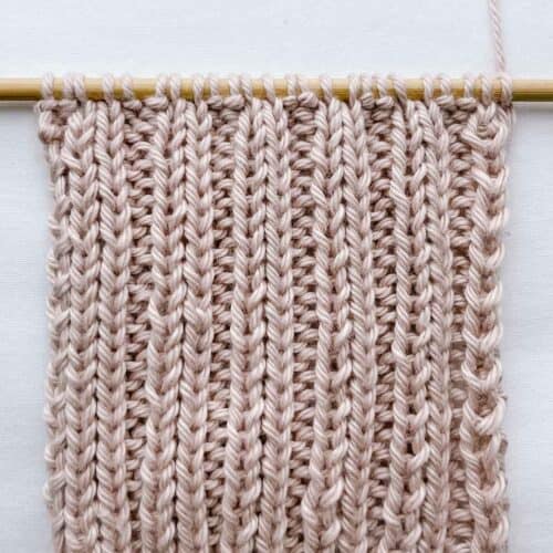 Rib Stitches In Knitting: 6 Easy Ways to Create Ribbing