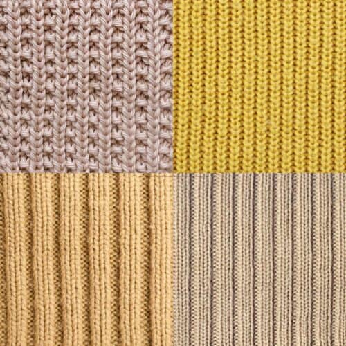 Rib Stitches In Knitting: 6 Easy Ways to Create Ribbing
