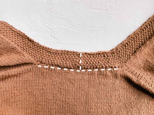 How to Knit a Cardigan - Free Pattern with Plus Sizes