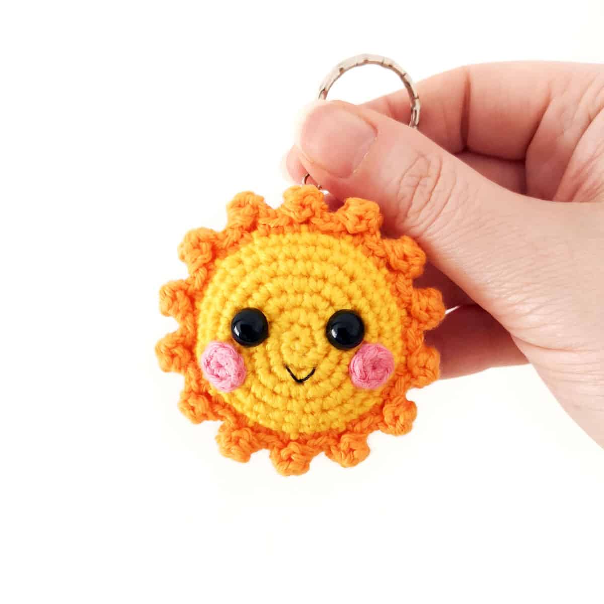 30+ Adorable Free Crochet Keychain Patterns