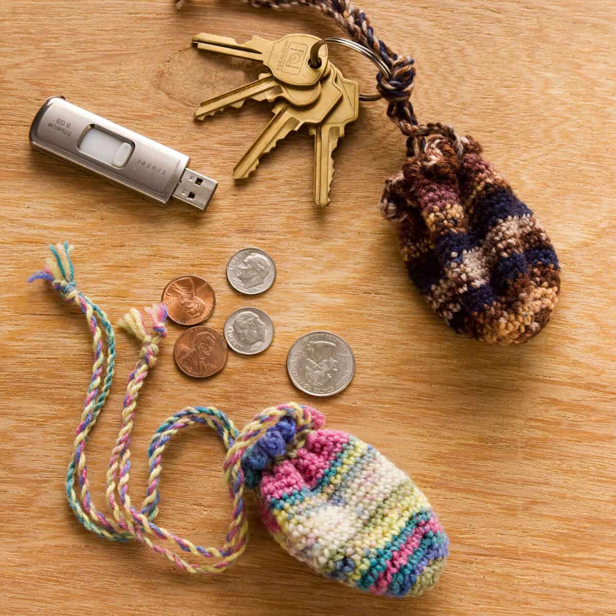 30+ Adorable Free Crochet Keychain Patterns