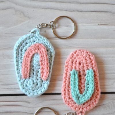 30+ Adorable Free Crochet Keychain Patterns