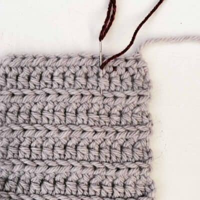 How to Weave in Crochet Ends: My No-Fail, Secure Method