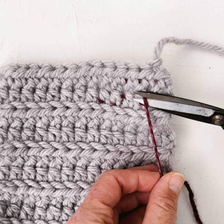 How to Weave in Crochet Ends: My No-Fail, Secure Method