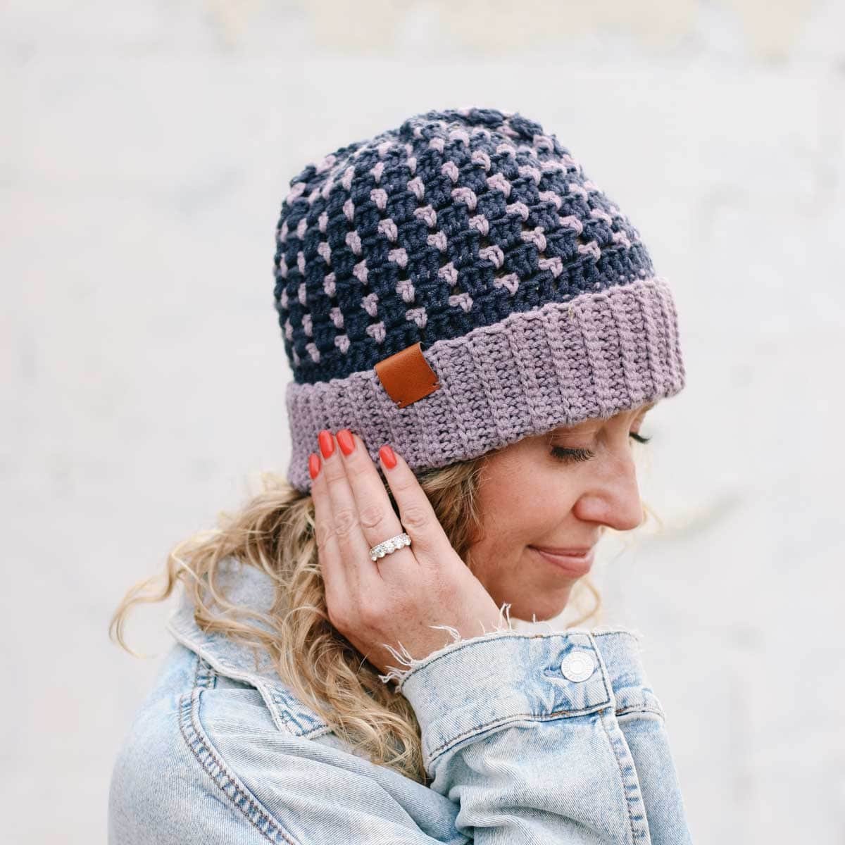 Multicolor Beanie Crochet Pattern For Babies - Adults