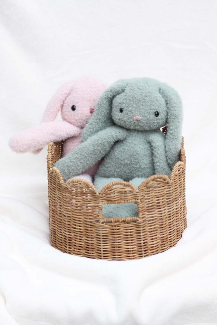 Long Leg Crochet Bunny | Free Pattern + Video